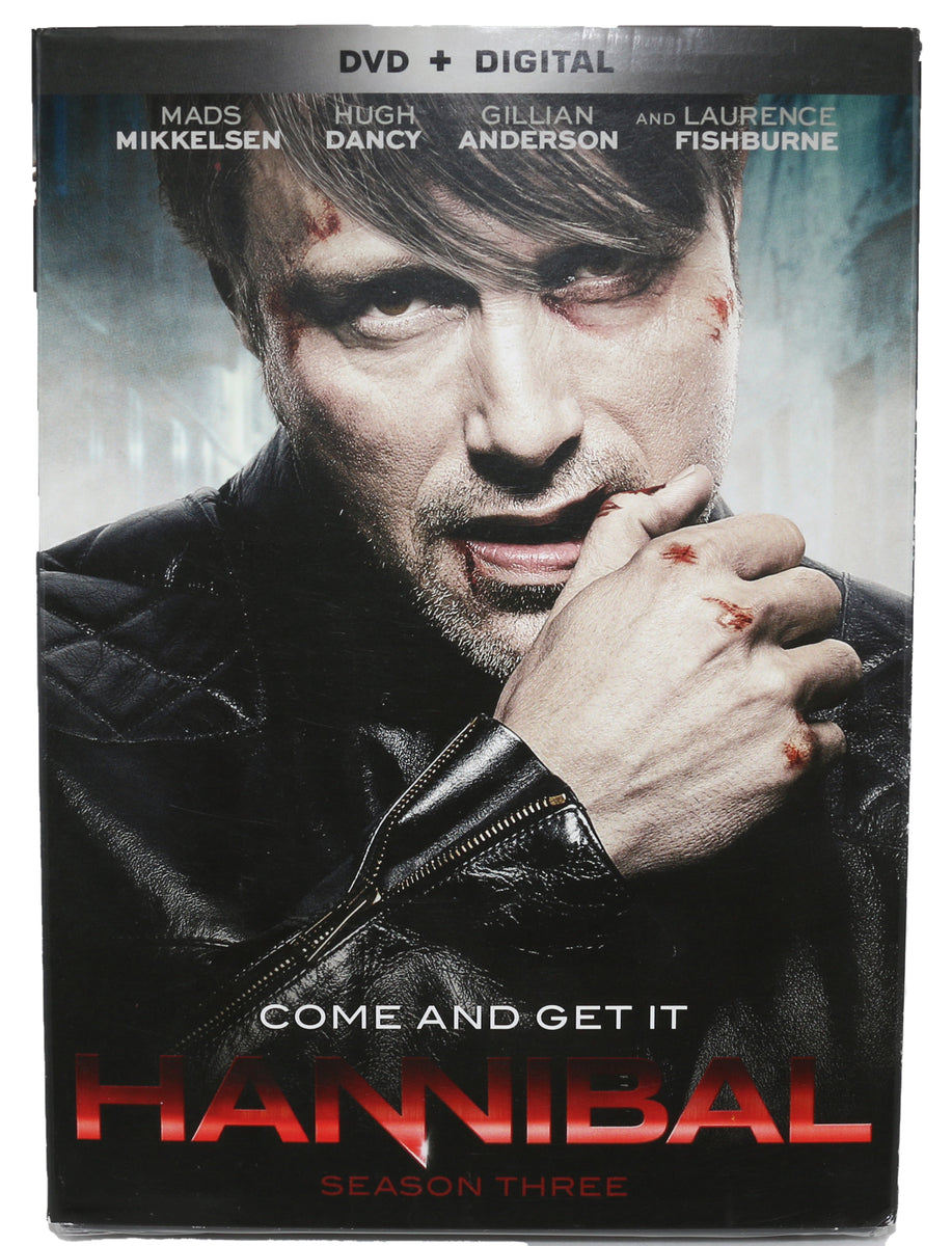 Hannibal Horror TV Show DVD & Original Production Script from the Stud ...