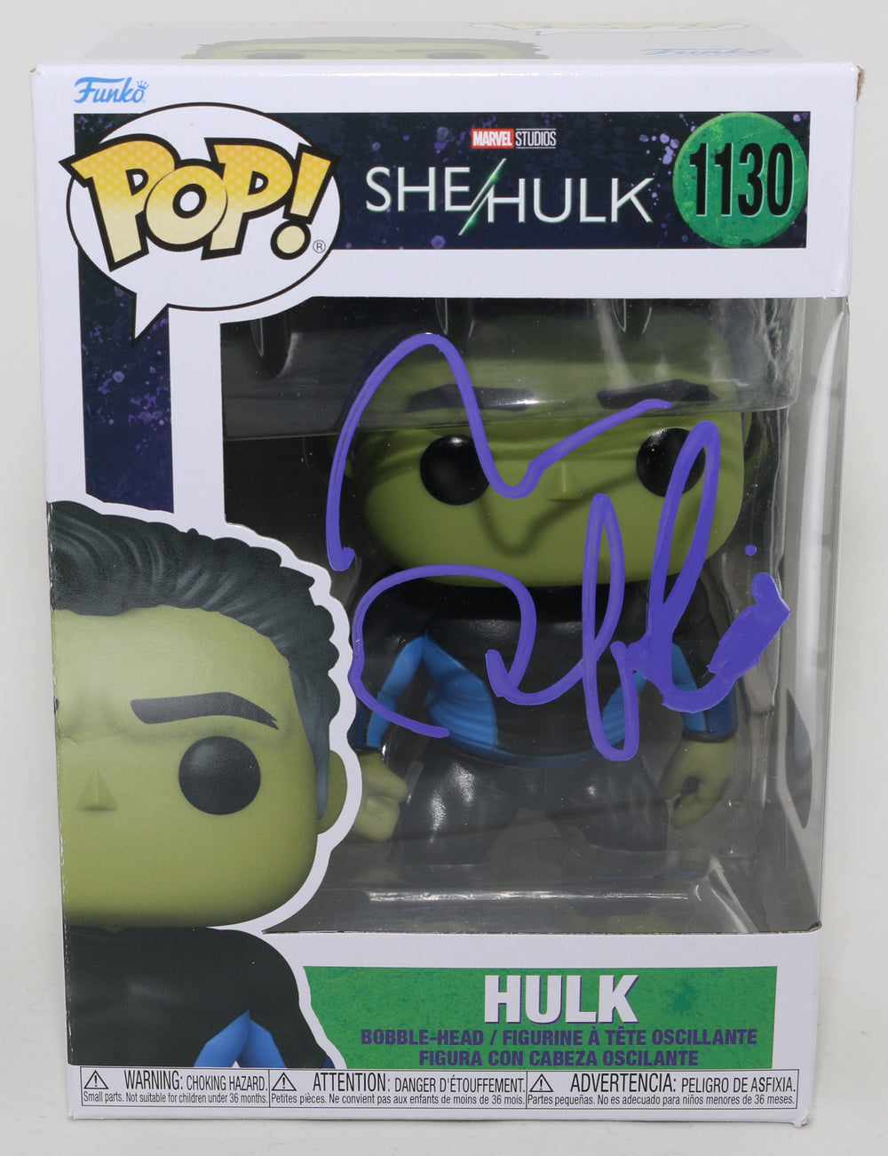 Mark Ruffalo as the Hulk in She-Hulk (SWAU) Signed Funko POP! #1130 ...