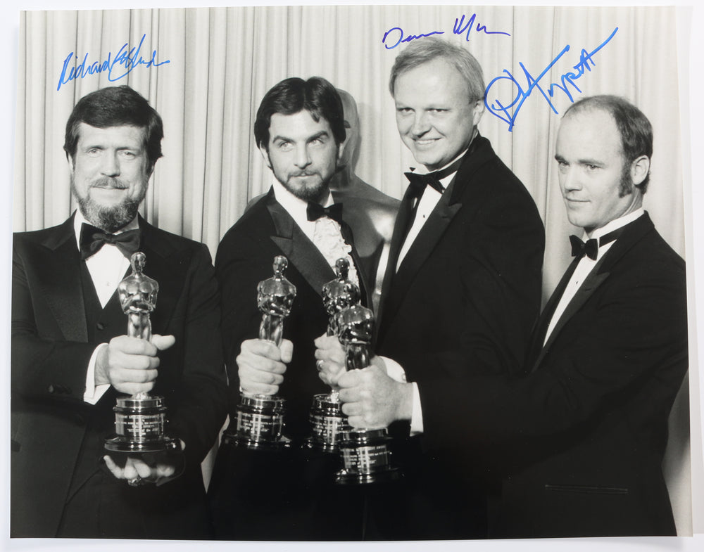 Richard Edlund, Dennis Muren & Phil Tippett Star Wars: Return of the J ...