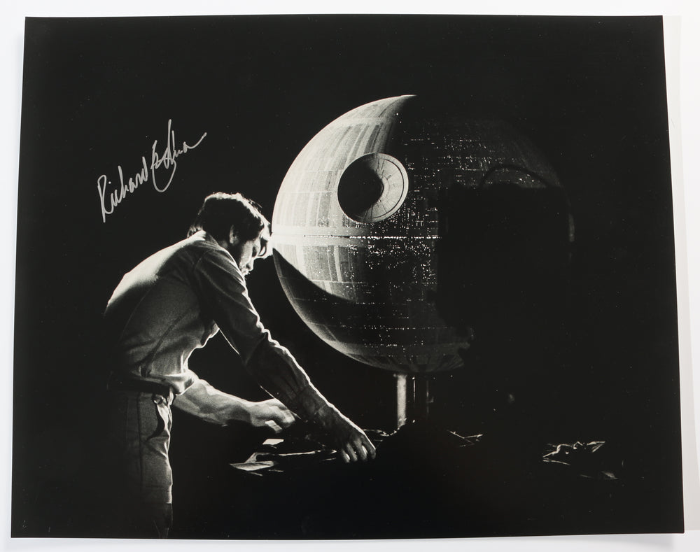 Richard Edlund ILM Visual Effects Artist Behind the Scenes of Star War ...