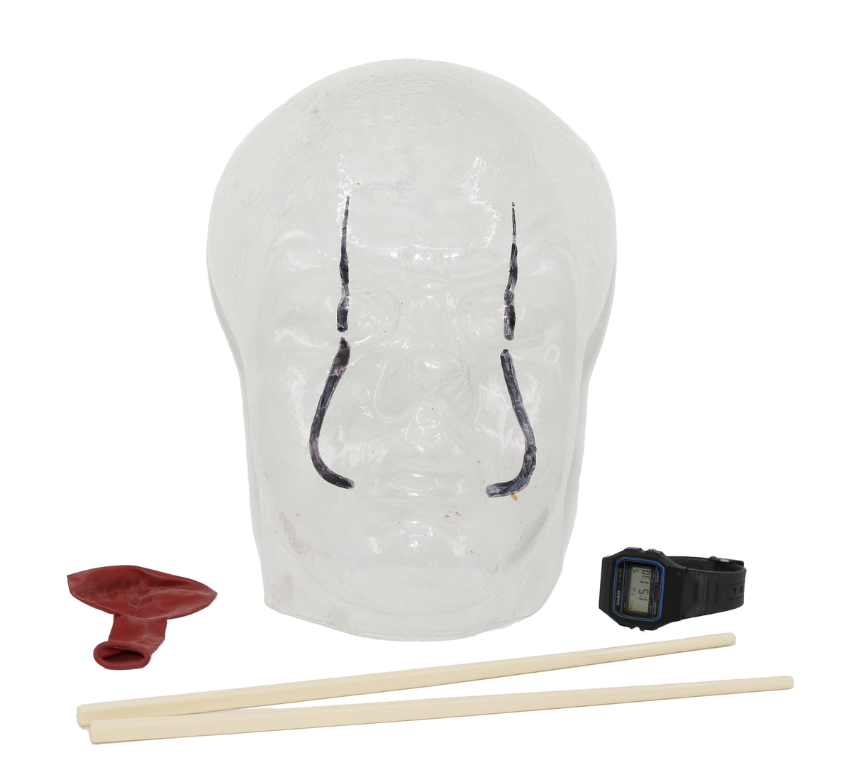 Stephen King's IT Prop LOT - Creature Pennywise Production Makeup Life ...