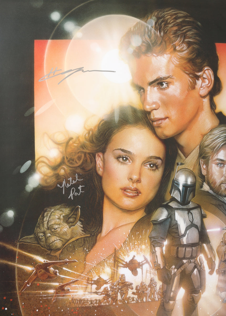 Star Wars Episode II: Attack of the Clones 27x40 Single Sided Poster ...