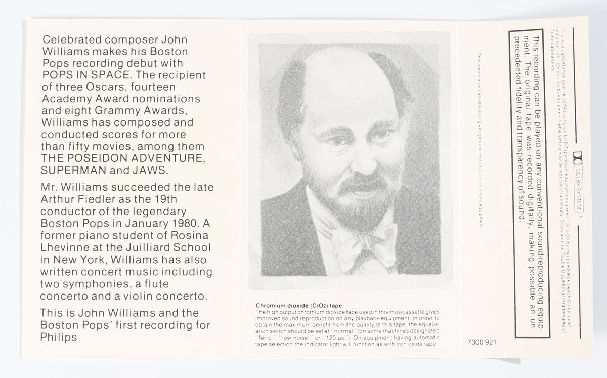 John Williams Composer of Star Wars, Indiana Jones, Superman, Harry Po ...