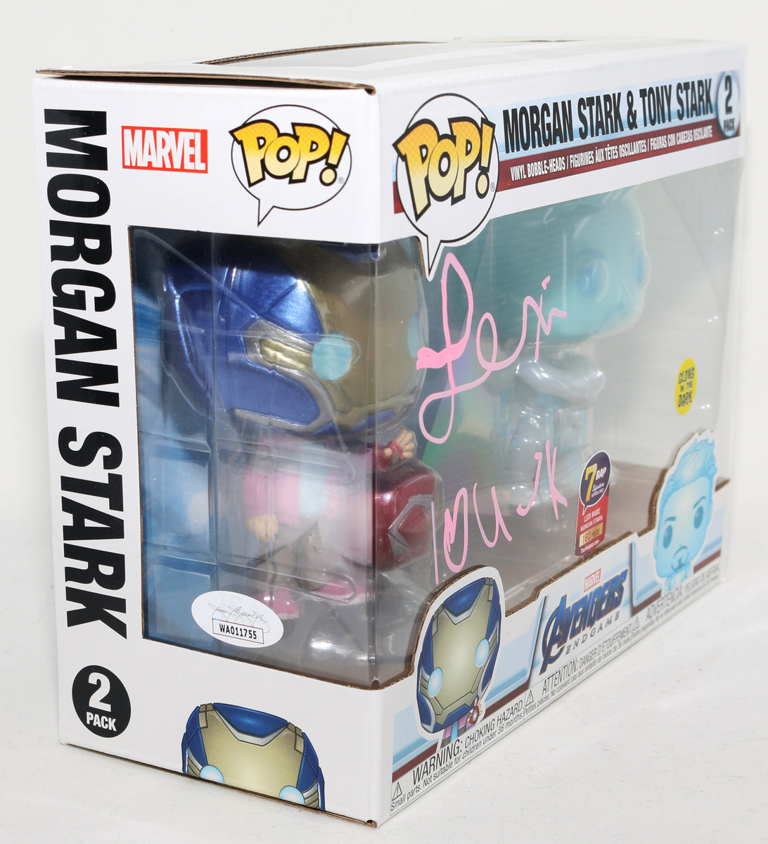 Lexi Rabe as Morgan Stark in Avengers: Endgame 7BAP Signature Series E ...