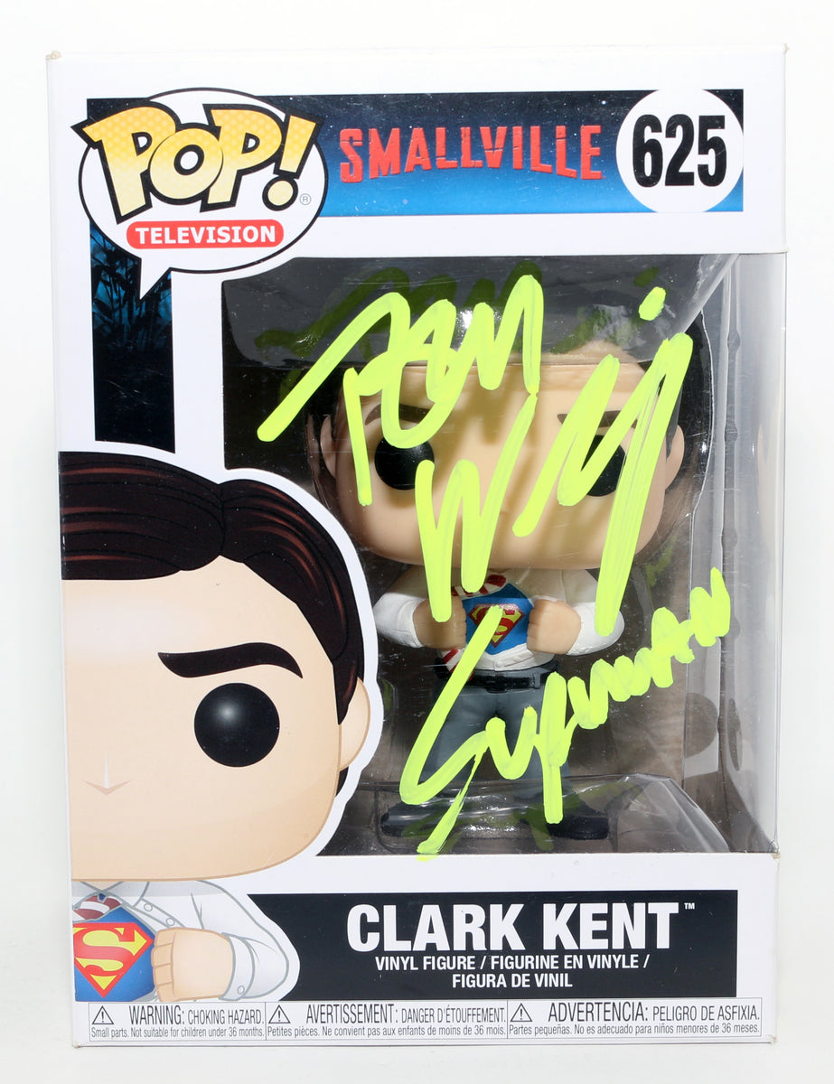 Tom Welling as Clark Kent / Superman in Smallville (JSA) Signed Funko ...