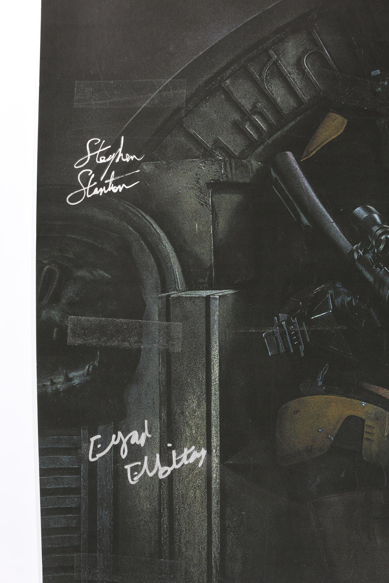 Star Wars: The Book of Boba Fett 24x36 Poster Cast Signed by Temuera M ...