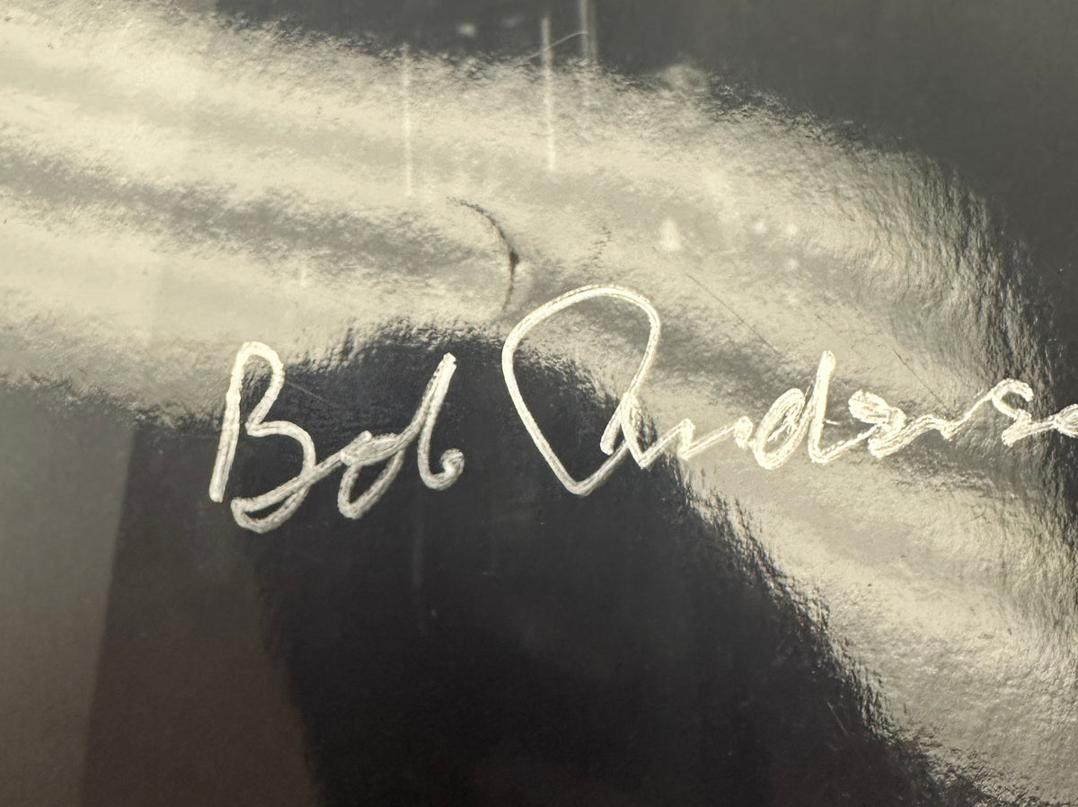 Bob Anderson as Darth Vader Behind the Scenes in Star Wars: The Empire ...