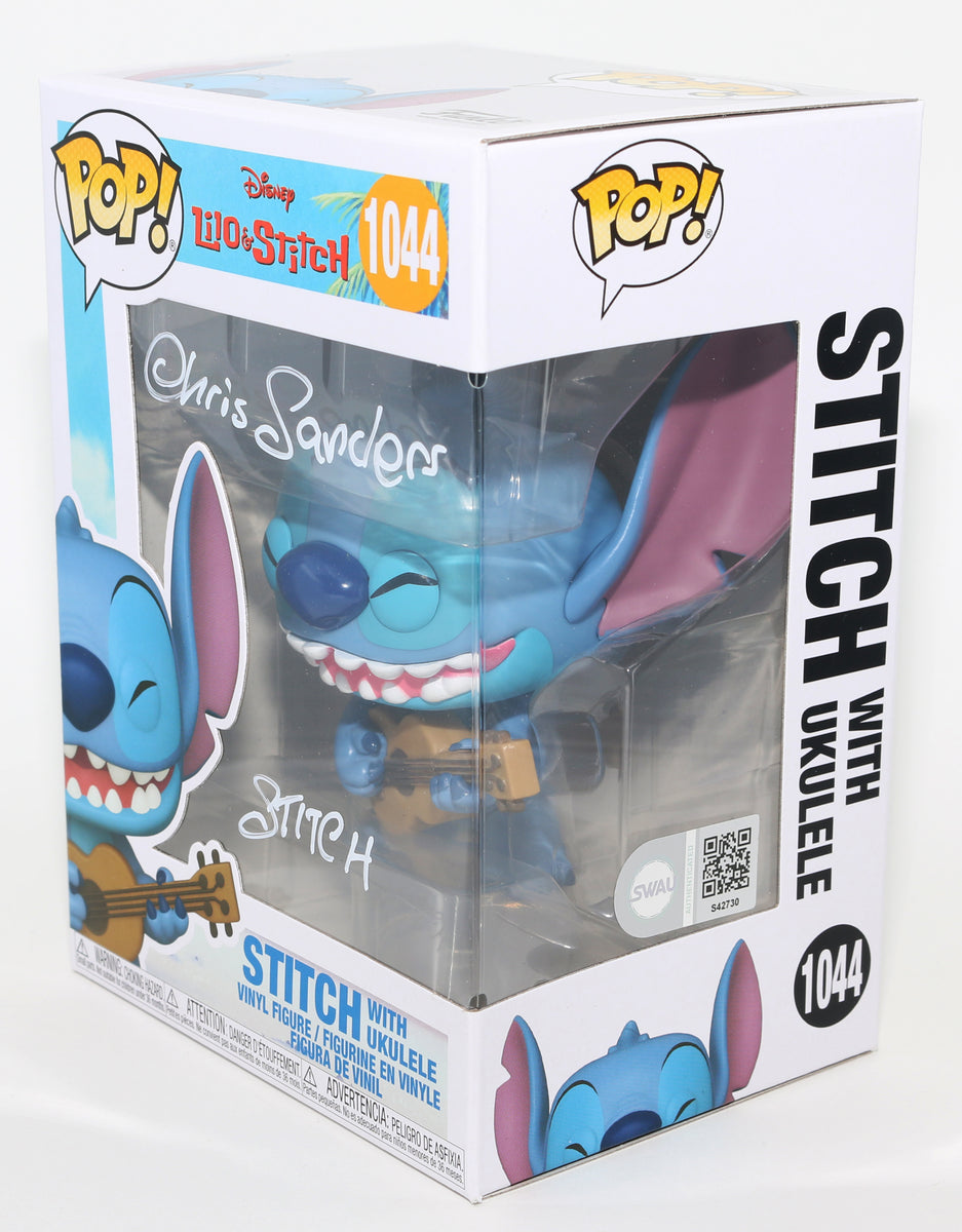 Chris Sanders as Stitch in Lilo & Stitch (SWAU) Signed Funko POP! #104 ...
