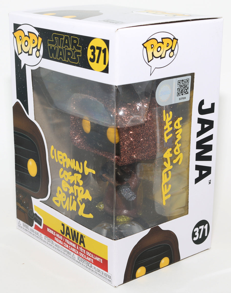 Leilani Shiu as Teeka in Star Wars: A New Hope Signed Funko POP! #371 ...