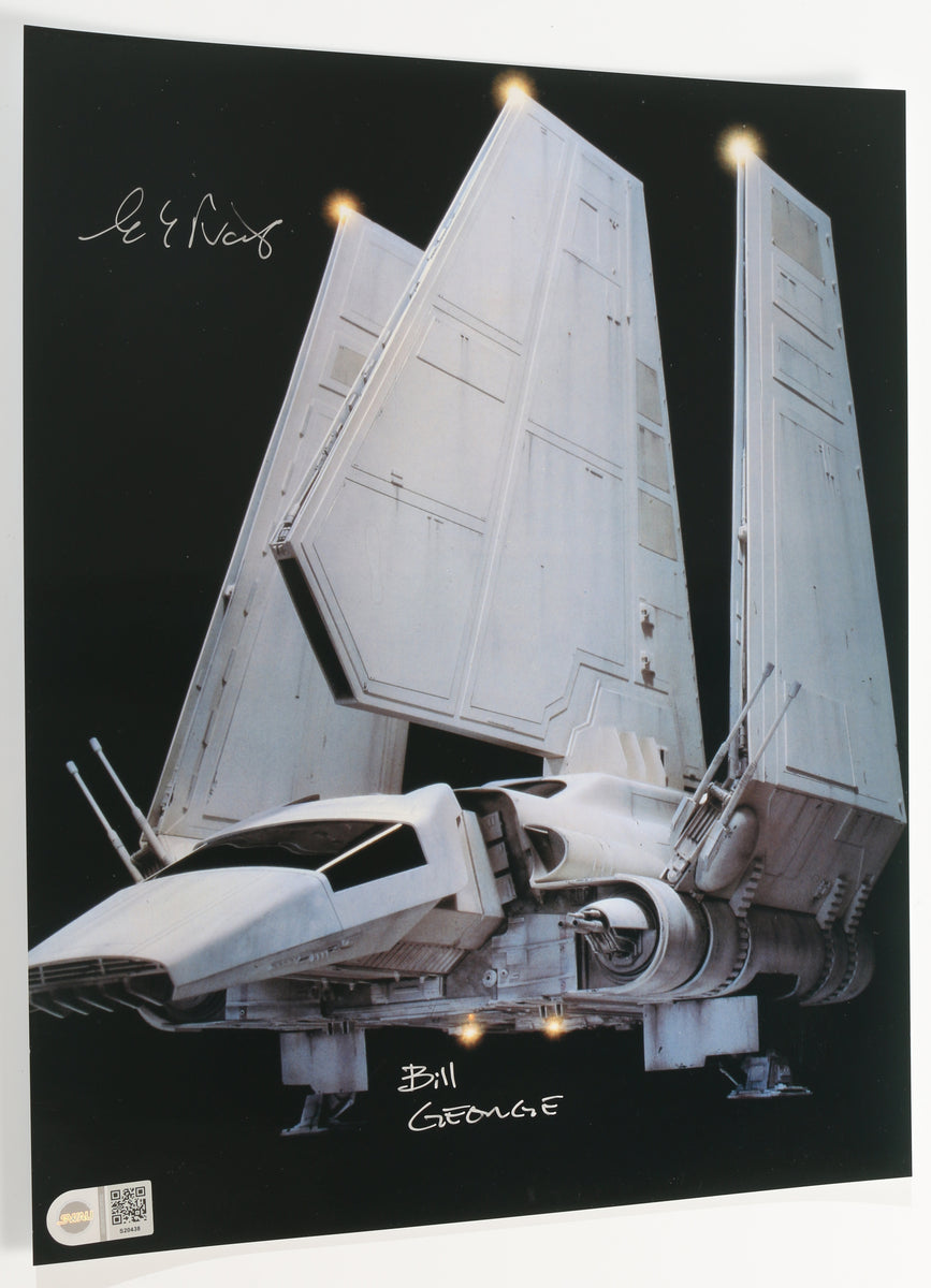Charlie Bailey & Bill George Visual Effects Artists of Star Wars: Retu ...
