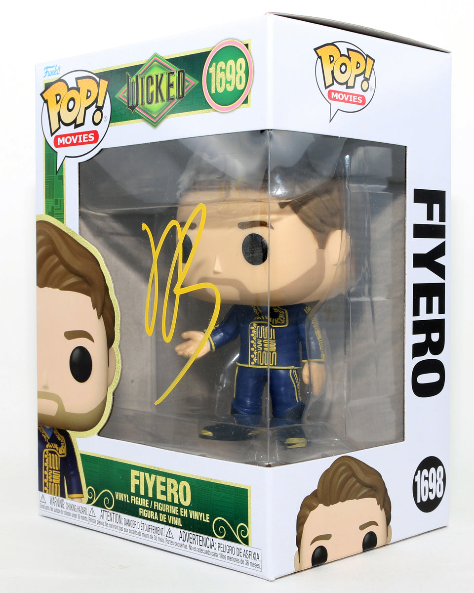 Jonathan Bailey as Fiyero in Wicked Signed Funko POP! #1698 – SWAU Auction