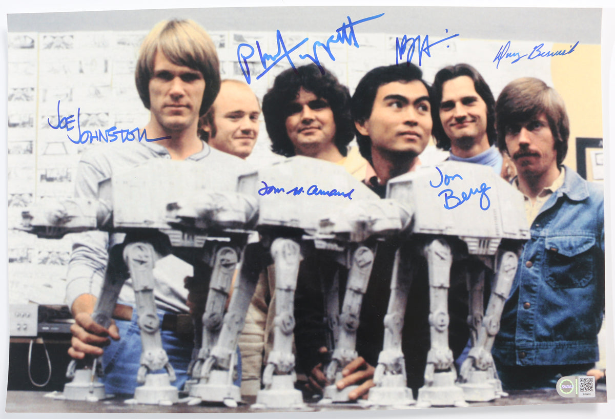 Joe Johnston, Phil Tippett, Tom St. Amand, Nilo Rodis-Jamero, Jon Berg ...