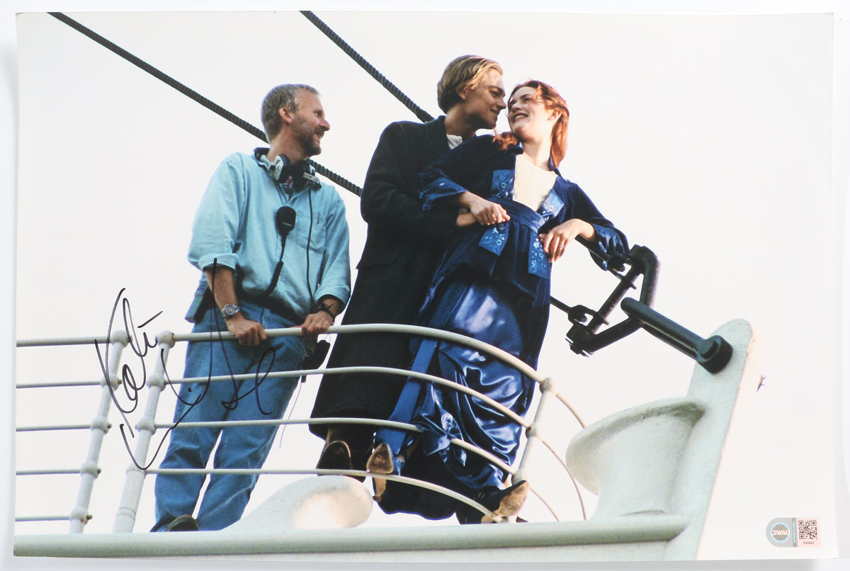 Kate Winslet as Rose DeWitt Bukater in James Cameron's Titanic (SWAU ...