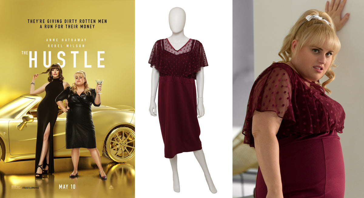 Rebel Wilson (Penny Rust) Custom Made Purple Dress The Hustle - 2019 ...