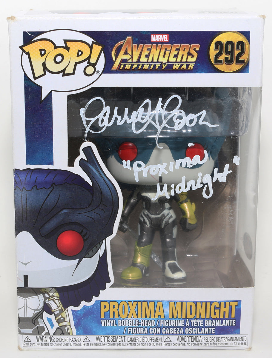 Carrie Coon as Proxima Midnight in Avengers: Infinity War (PSA) Signed ...