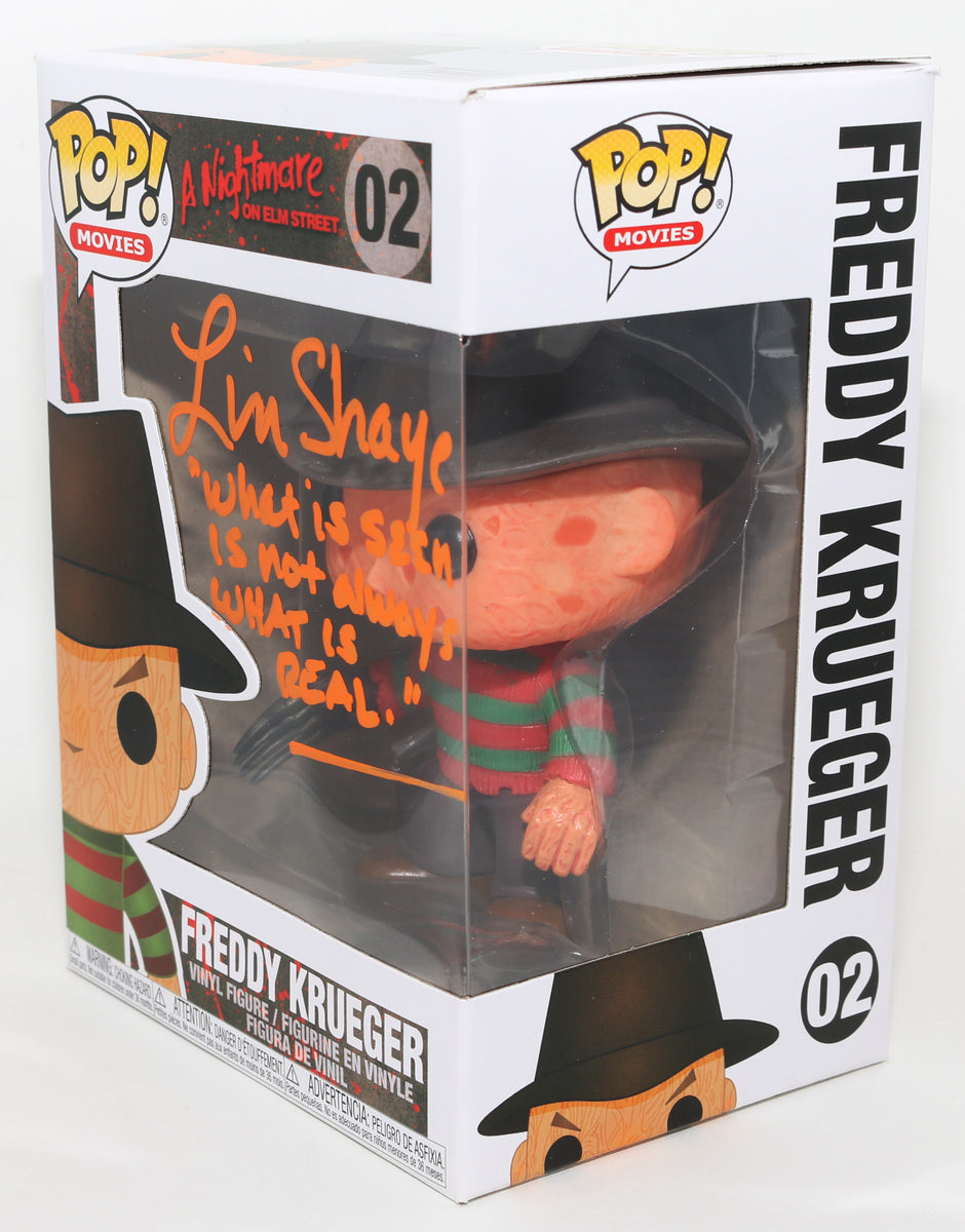 Lin Shaye as Teacher in A Nightmare on Elm Street Signed Funko POP! #0 ...