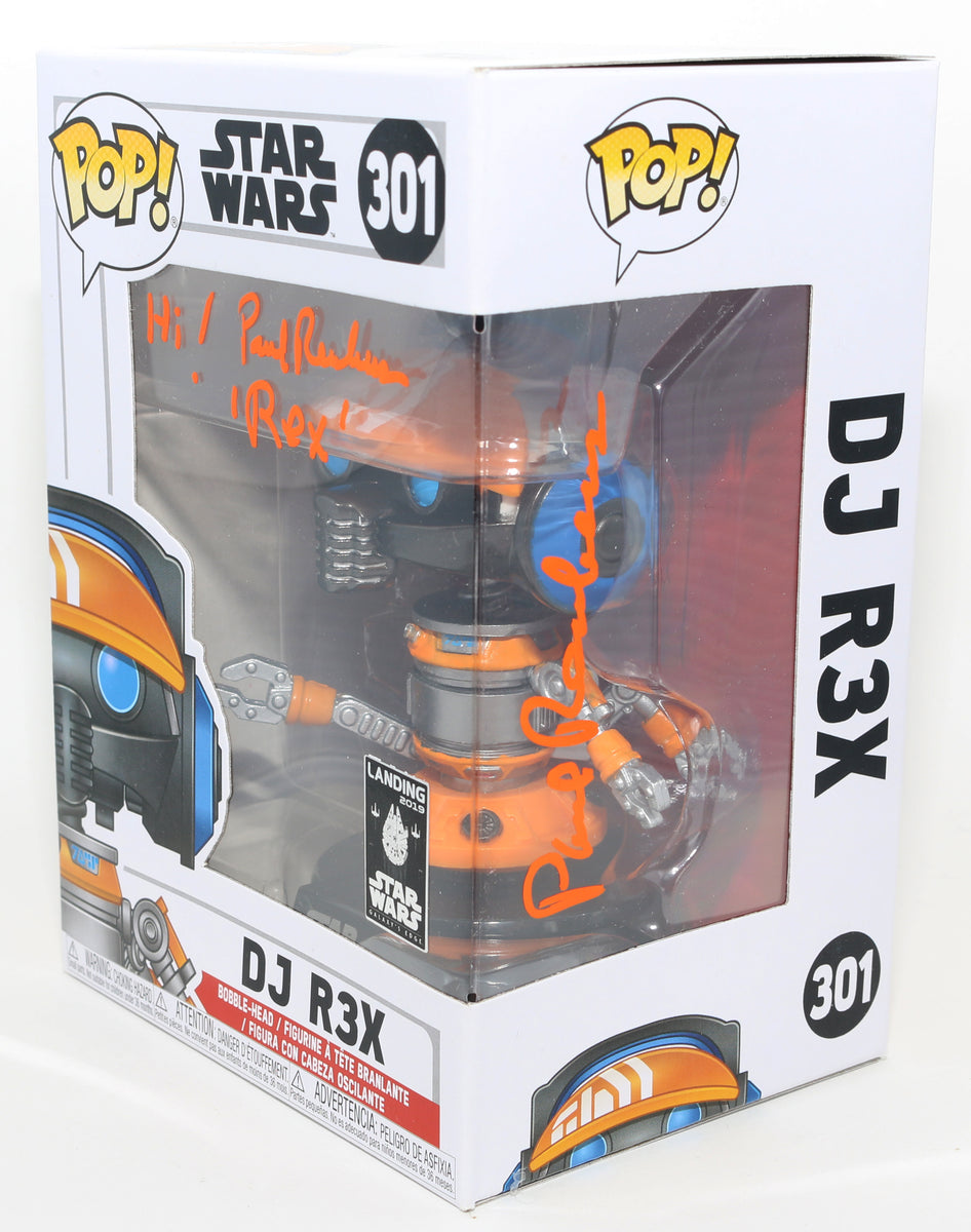 Paul Reubens as DJ R3X in Disney's Star Wars: Star Tours Galaxy's Edge ...