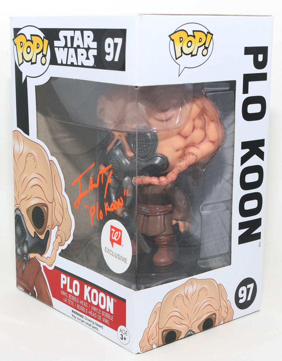 Alan Ruscoe as Plo Koon in Star Wars Episode I: The Phantom Menace Wal ...