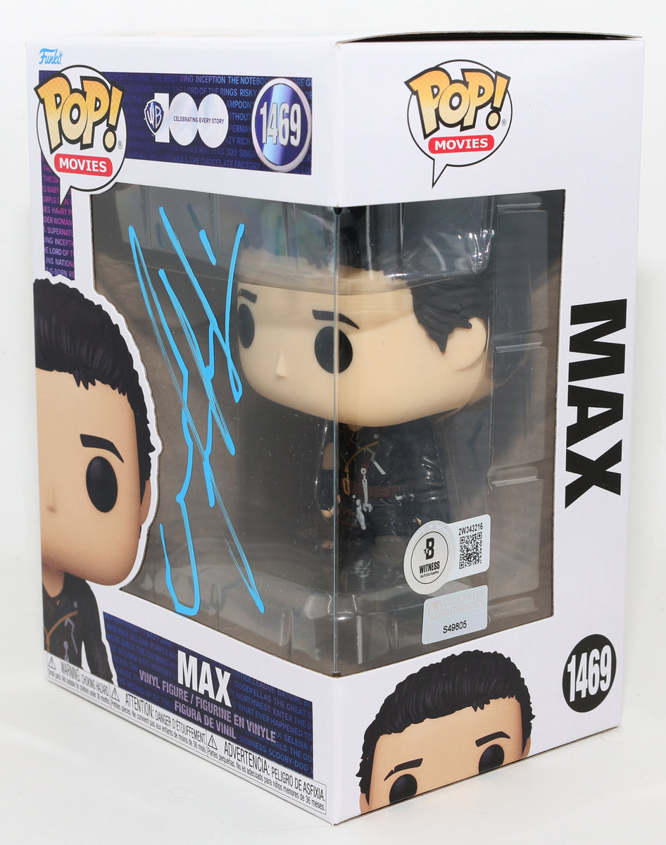 Mel Gibson as Max in Mad Max (Beckett / Celebrity Authentics) Signed F ...