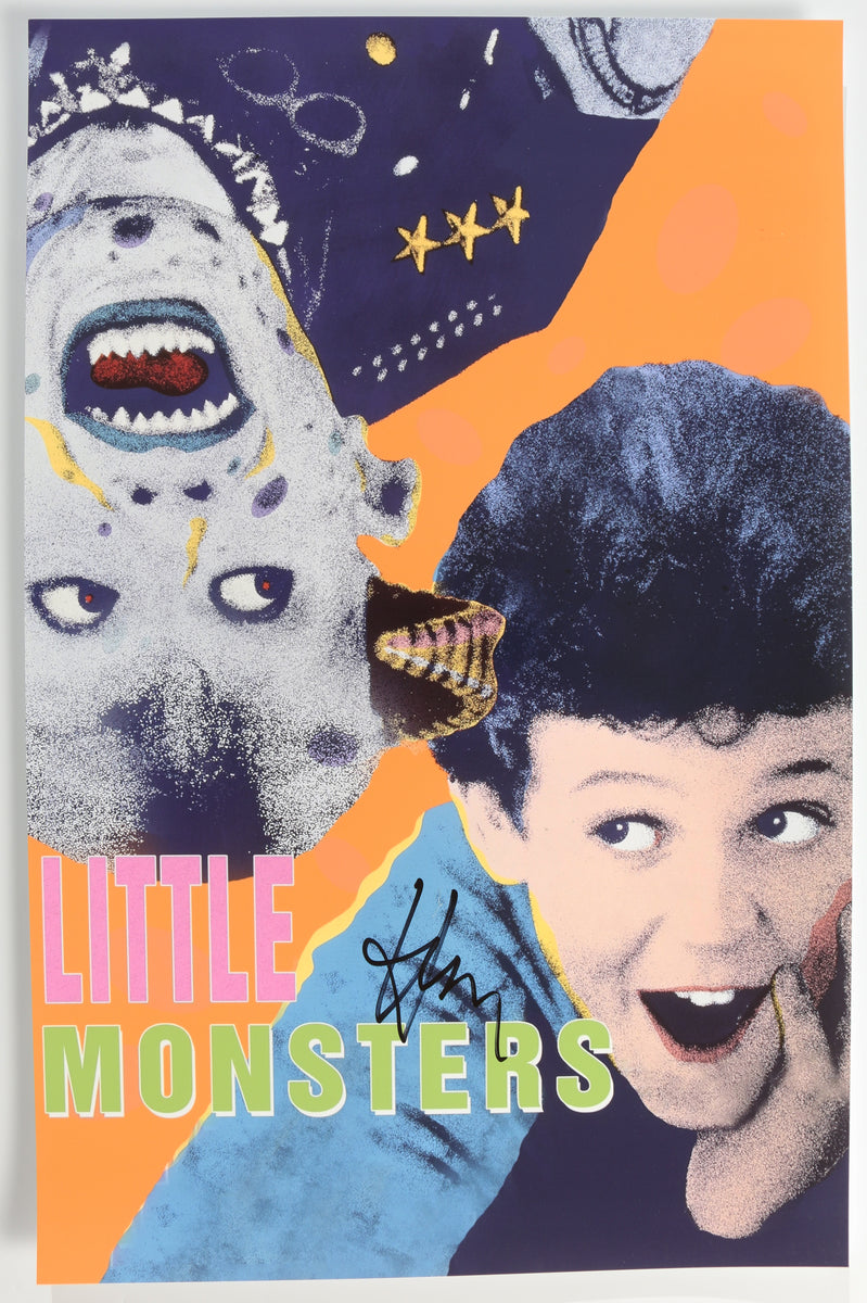 Howie Mandel as Maurice in Little Monsters Signed 11x17 Mini Poster ...