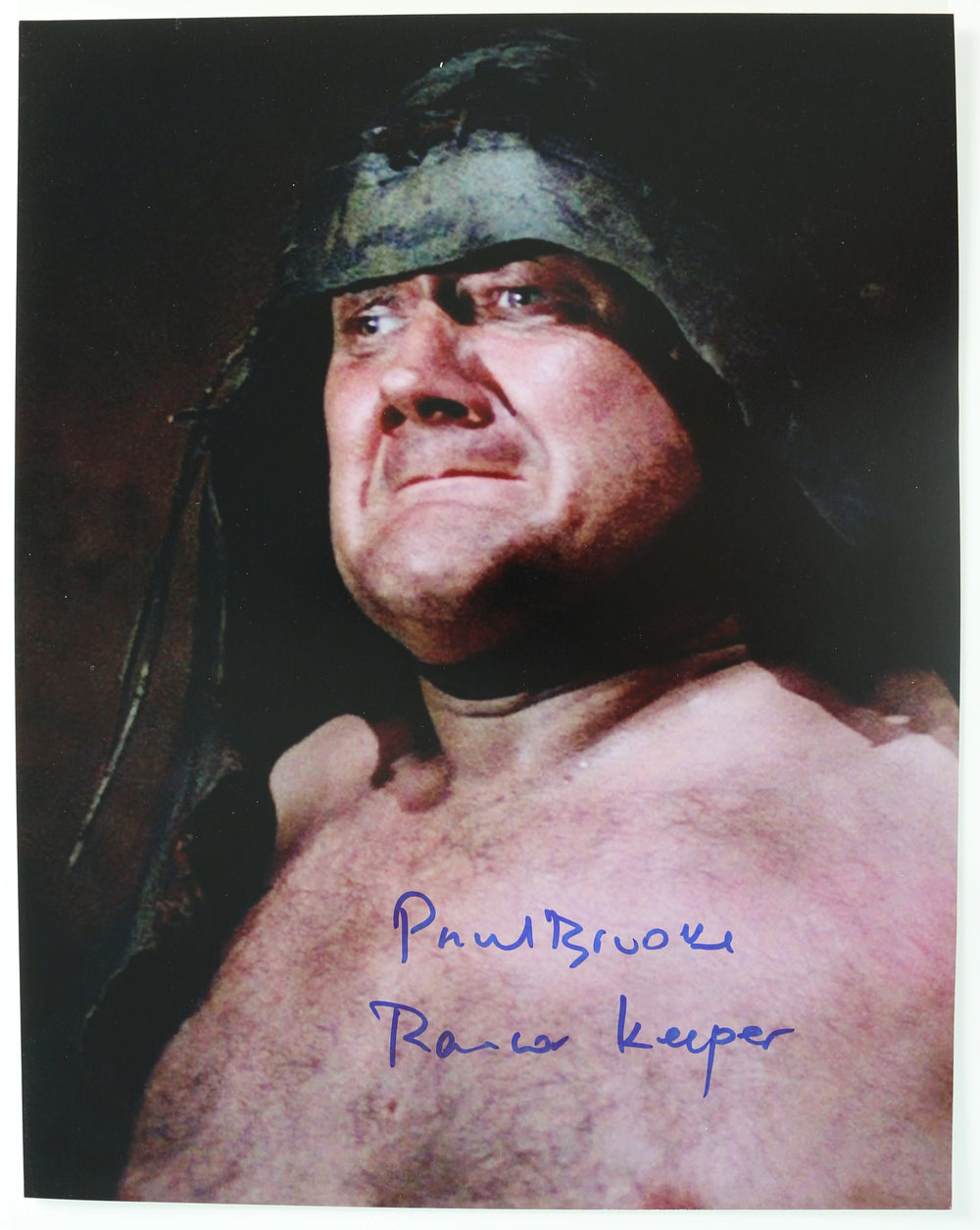 Paul Brooke as Rancor Keeper in Star Wars: Return of the Jedi Signed 1 – SWAU Auction