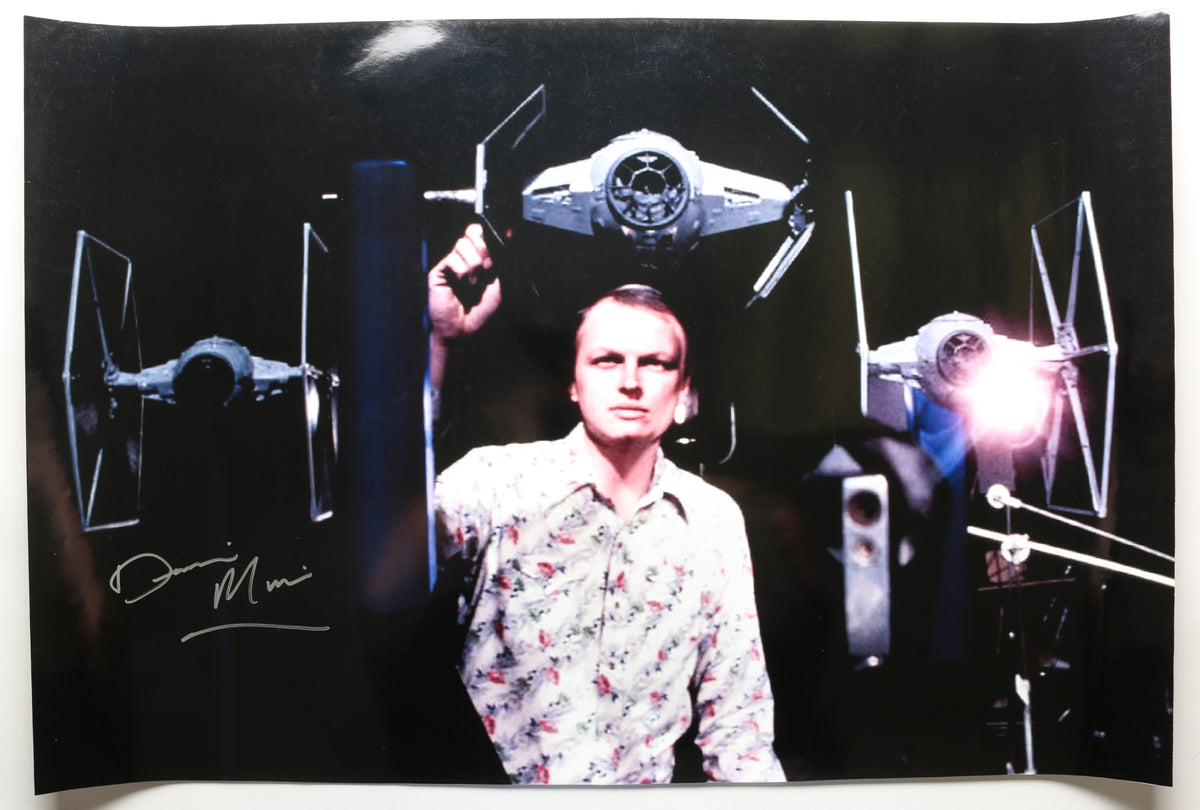 Dennis Muren Star Wars: A New Hope ILM Visual Effects Artist Signed 20 ...