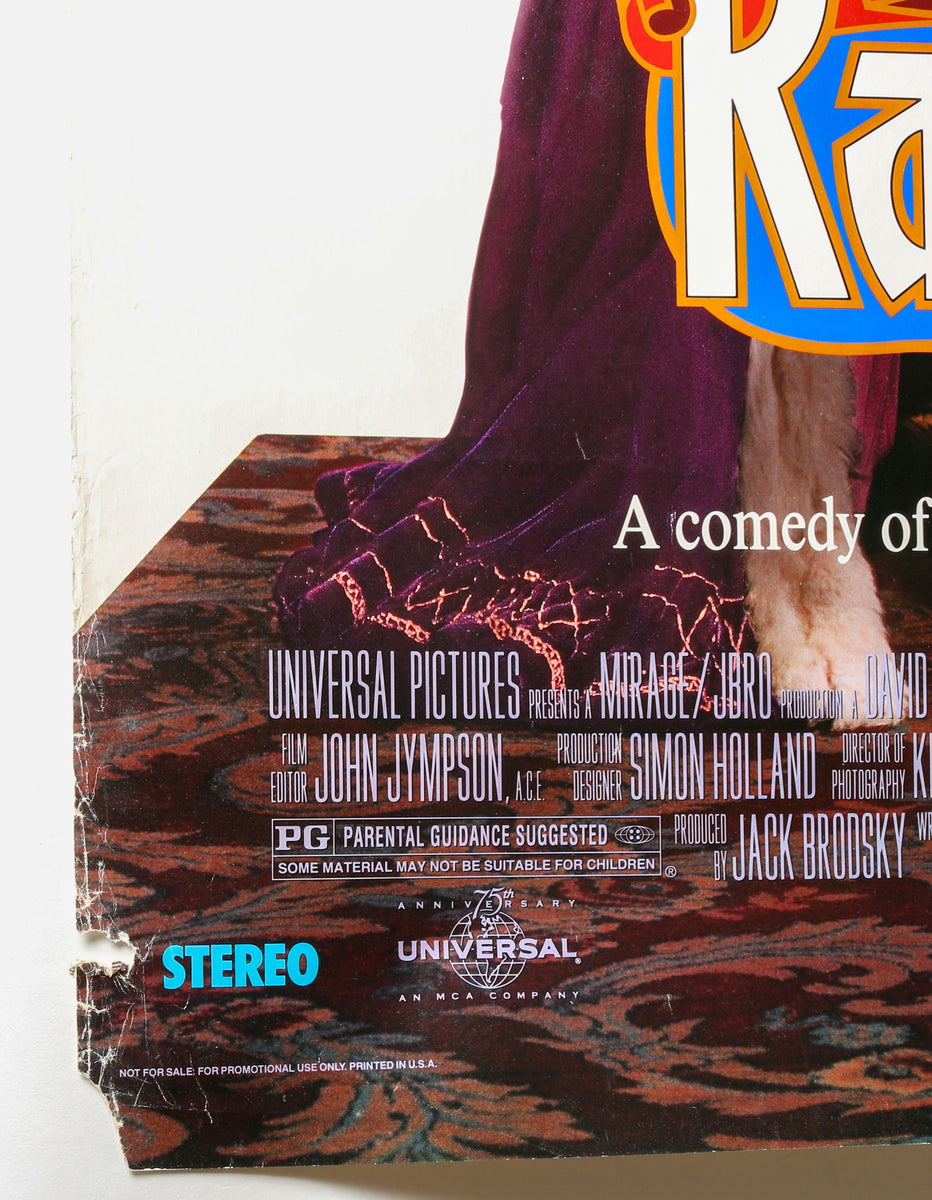 King Ralph 27x40 Poster Signed by John Goodman – SWAU Auction