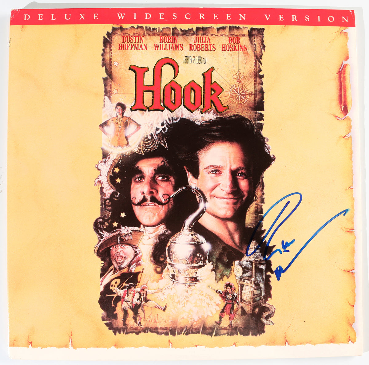 Robin Williams as Peter Banning / Peter Pan in Steven Spielberg's Hook ...