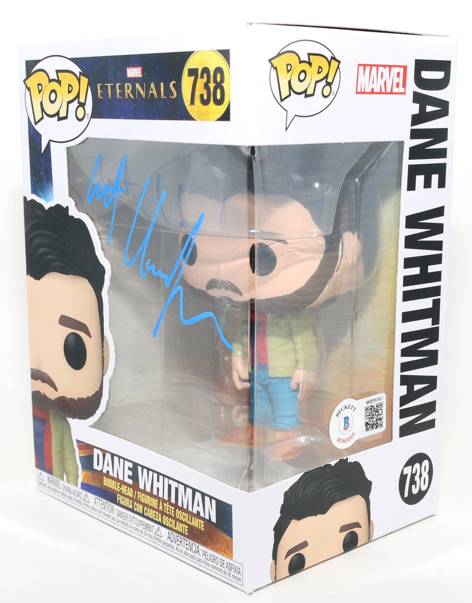 Kit Harrington as Dane Whitman in Eternals (Beckett) Signed Funko POP ...