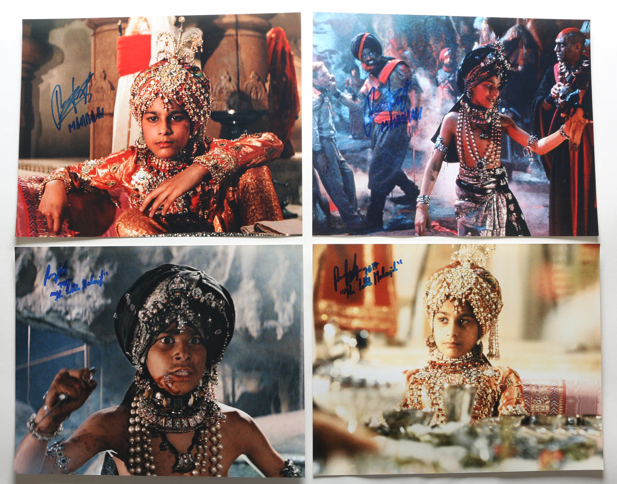 Raj Singh as Maharajah Zalim Singh in Indiana Jones and the Temple of ...