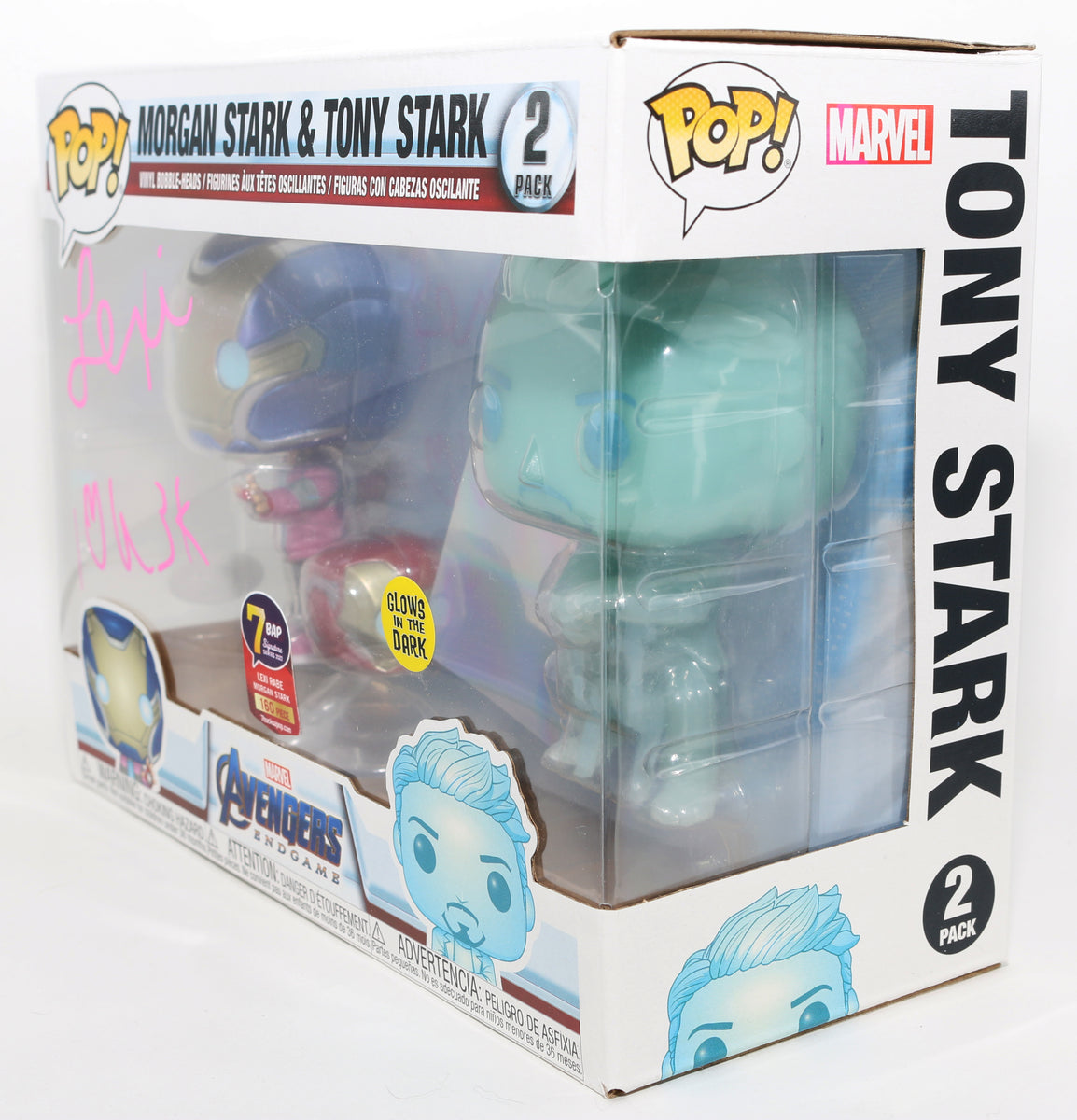 Lexi Rabe as Morgan Stark in Avengers: Endgame 7BAP Signature Series E ...