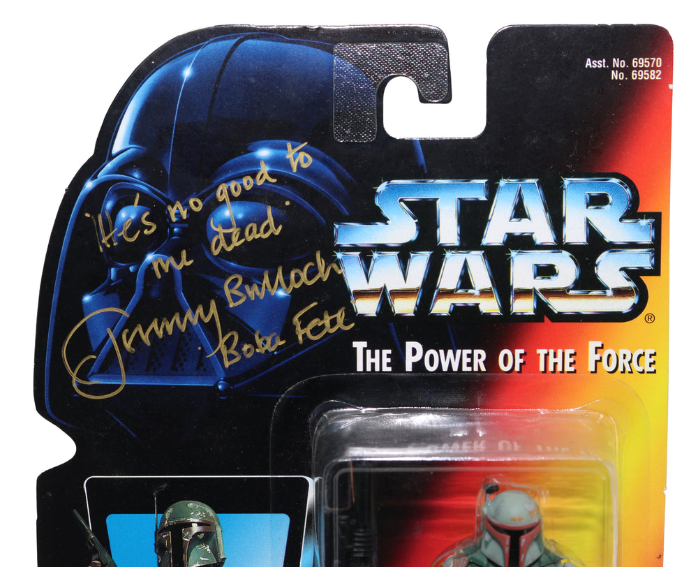 Jeremy Bulloch as Boba Fett in Star Wars: The Empire Strikes Back POTF ...