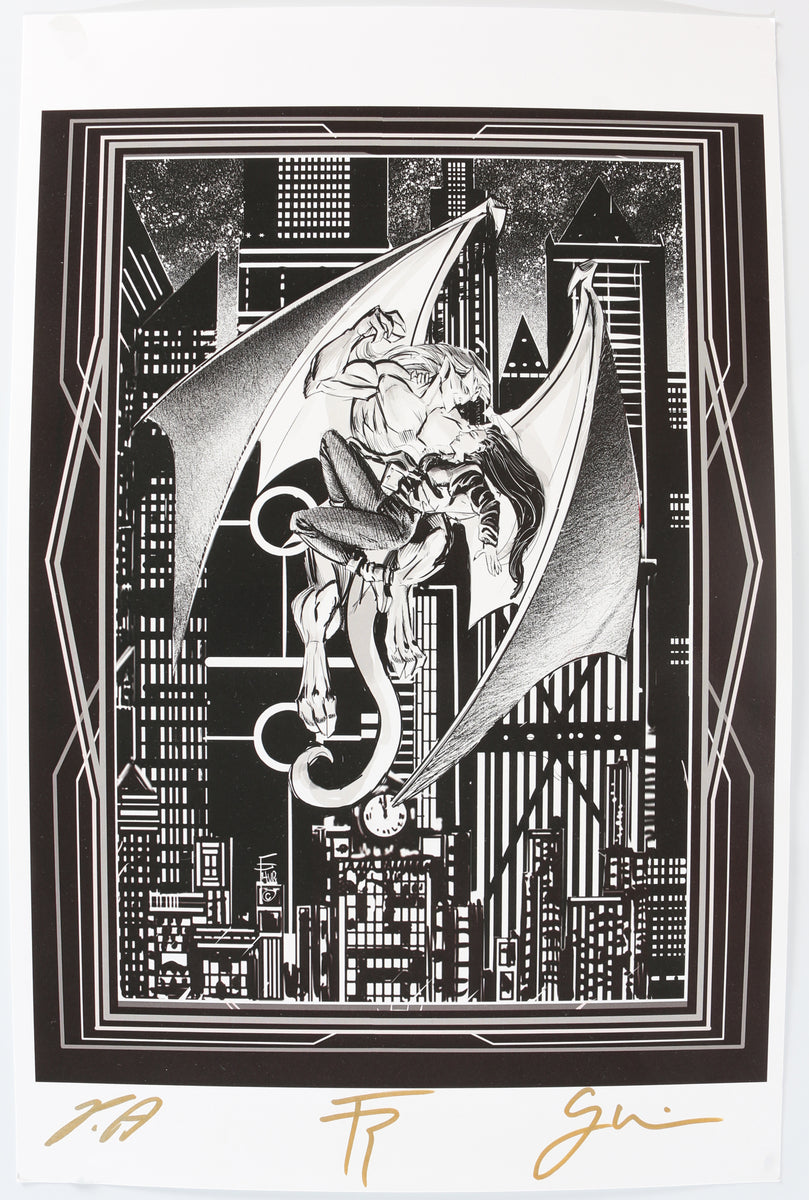 Gargoyles 11x17 Art Print Signed by Greg Weisman, Frank Paur, & Patric ...