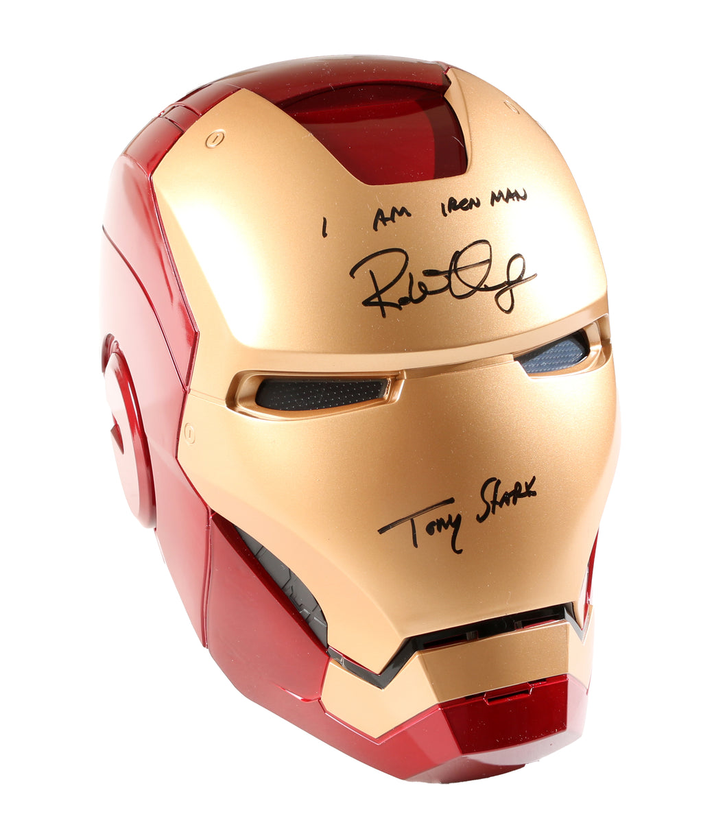 Iron Man Prop Replica Hasbro Legends Series Electronic Helmet (SWAU) S ...