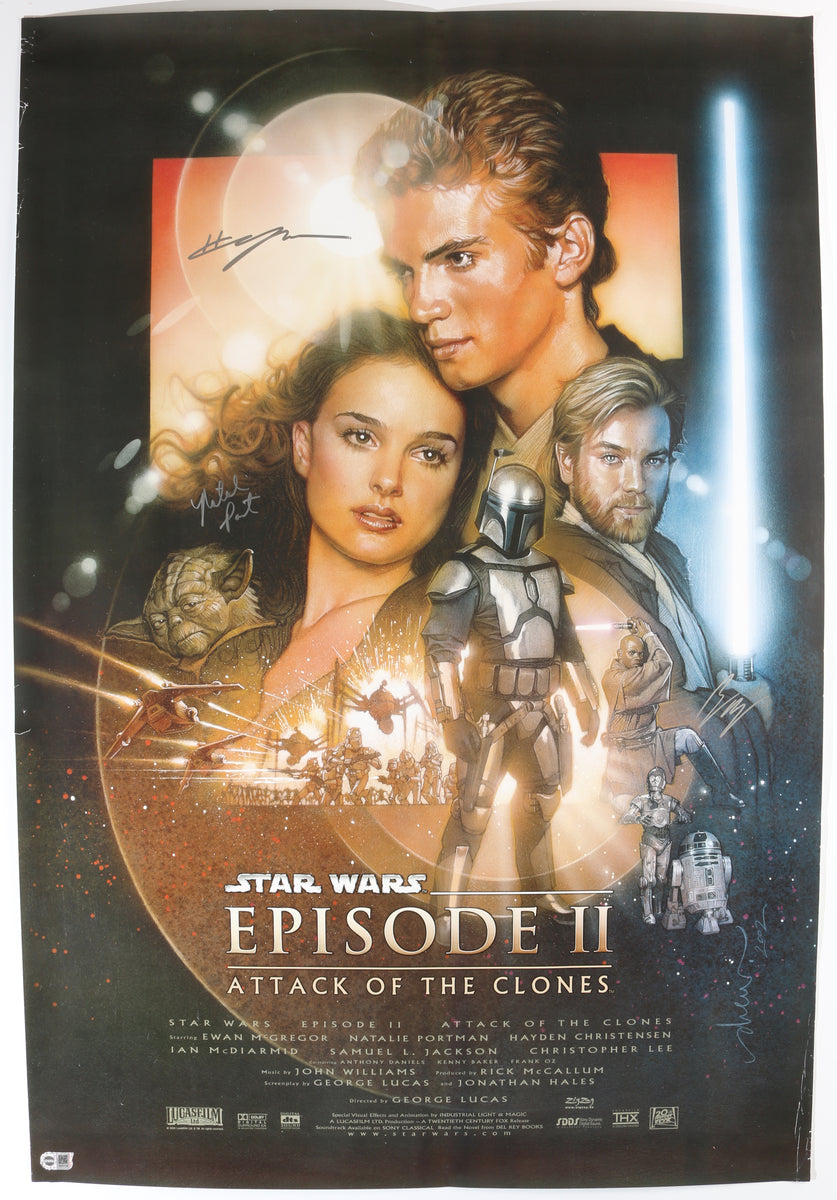Ewan McGregor as Obi-Wan Kenobi, Natalie Portman as Padme Amidala, & H ...