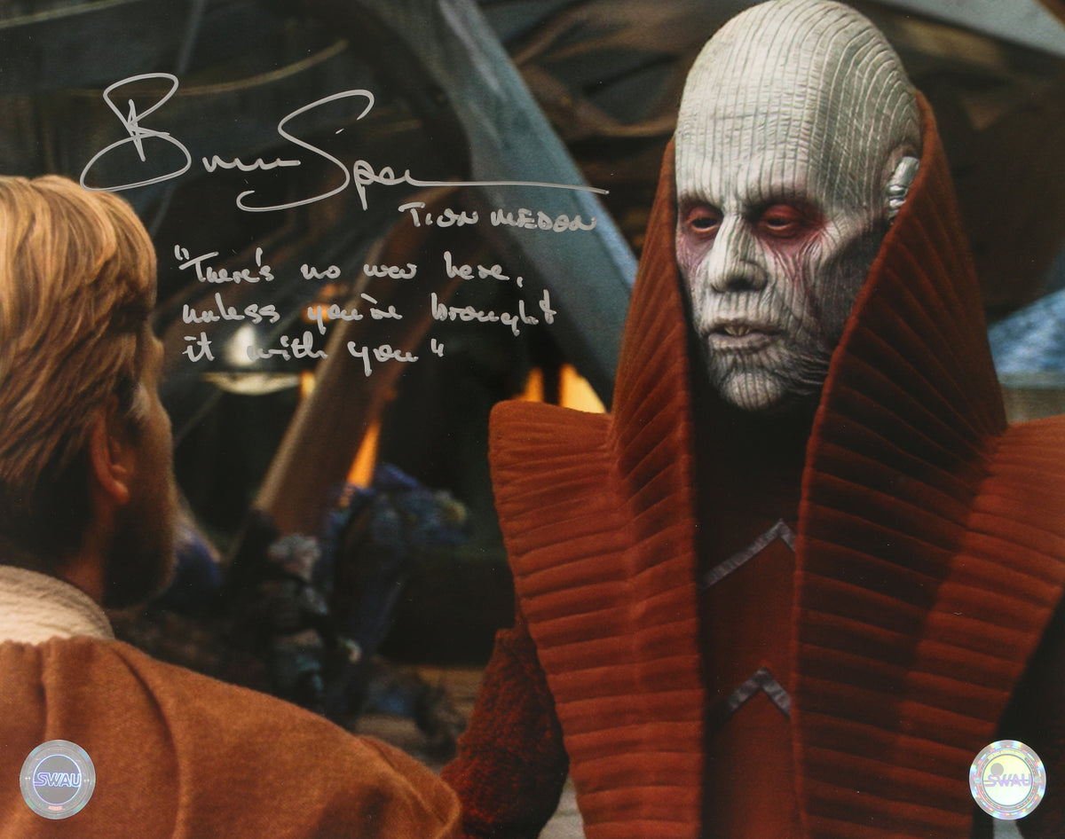 Bruce Spence as Tion Medon in Star Wars Episode III: Revenge of the Si ...