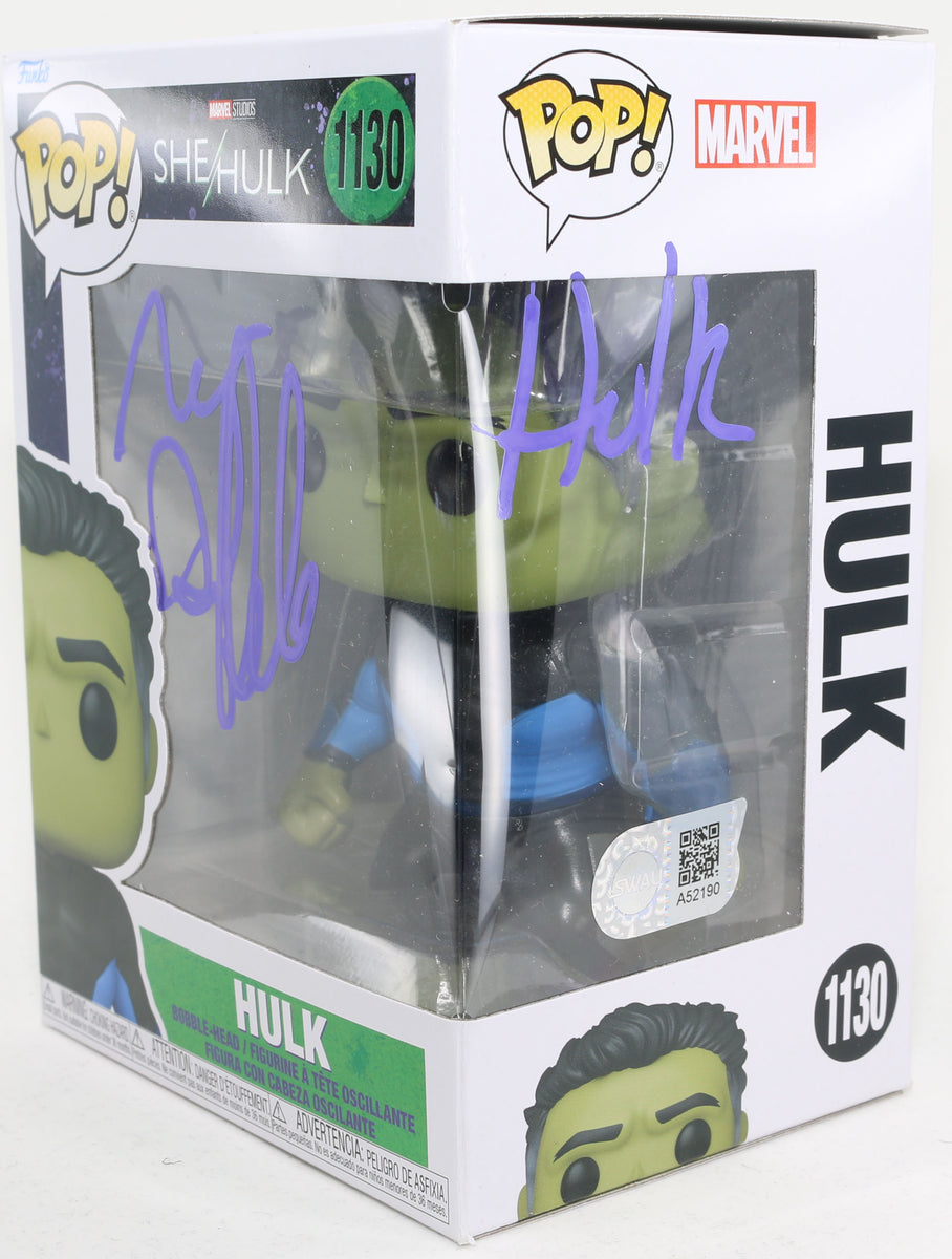Mark Ruffalo as the Hulk in She-Hulk (SWAU) Signed Funko POP! #1130 wi ...