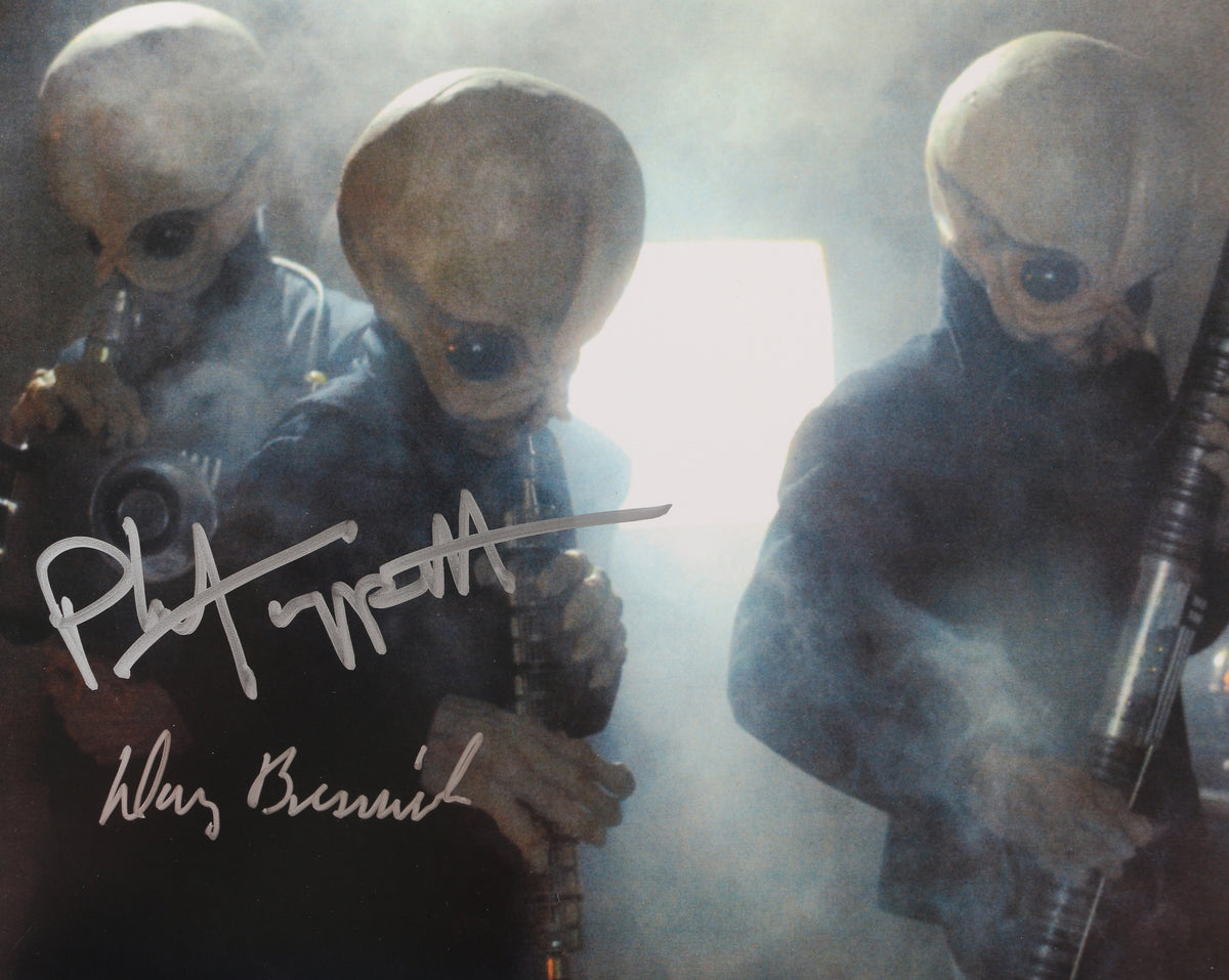 Phil Tippett & Doug Beswick Visual Effects Artists of the Cantina Band ...