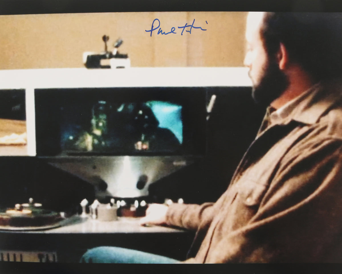 Paul Hirsch Editing Star Wars: The Empire Strikes Back Carbon Freeze C ...