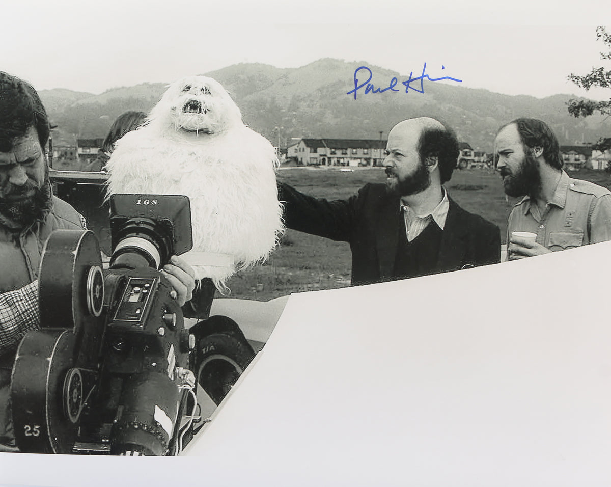 Paul Hirsch Editor of Star Wars: The Empire Strikes Back with Wampa Si ...