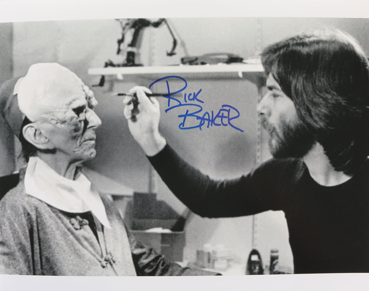Rick Baker Make-Up Artist of Alien Masks Behind the Scenes of Star War ...