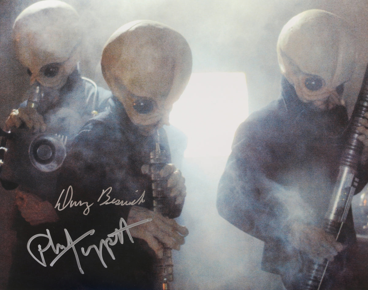 Phil Tippett & Doug Beswick Visual Effects Artists of the Cantina Band ...