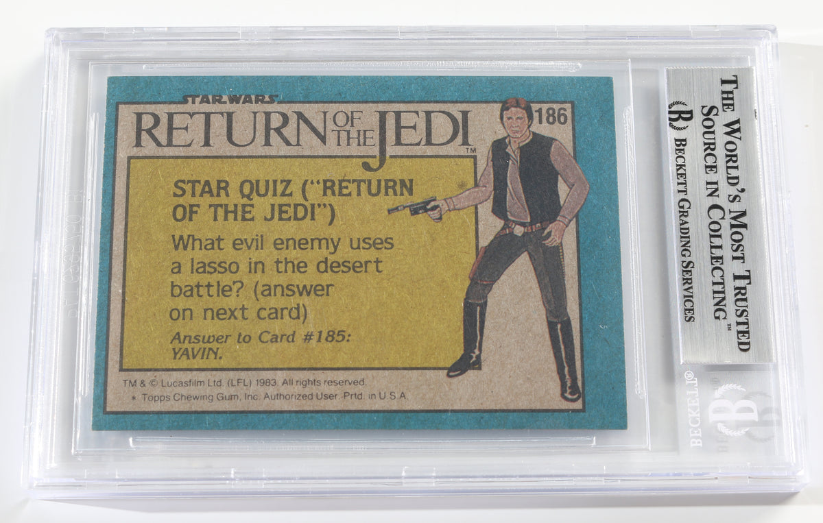 Howie Hammerman as Jabba's Burp in Star Wars: Return of the Jedi (Beck ...