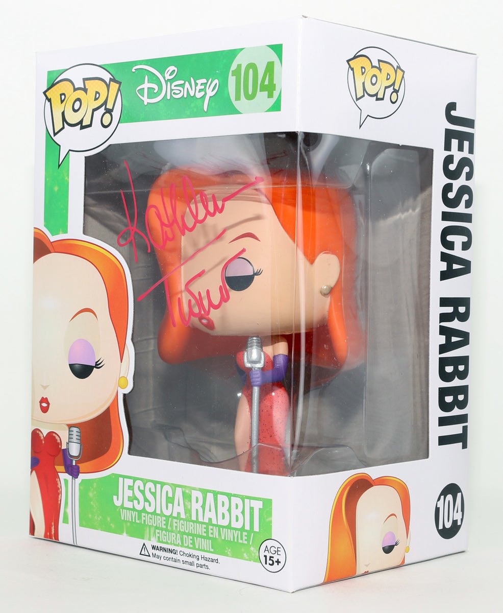 Kathleen Turner as Jessica Rabbit in Who Framed Roger Rabbit Signed Fu ...