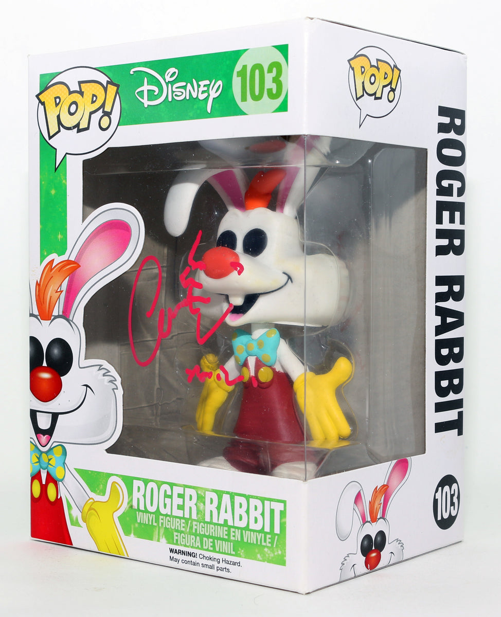Chares Fleischer as Roger Rabbit in Who Framed Roger Rabbit Signed Fun ...