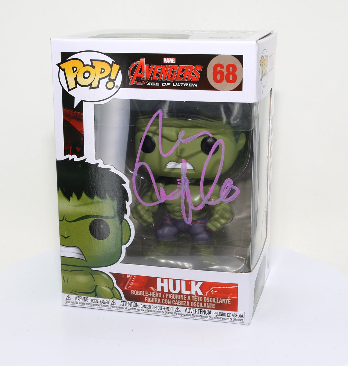 Mark Ruffalo as Hulk in Avengers: Age of Ultron (SWAU Authenticated) S ...