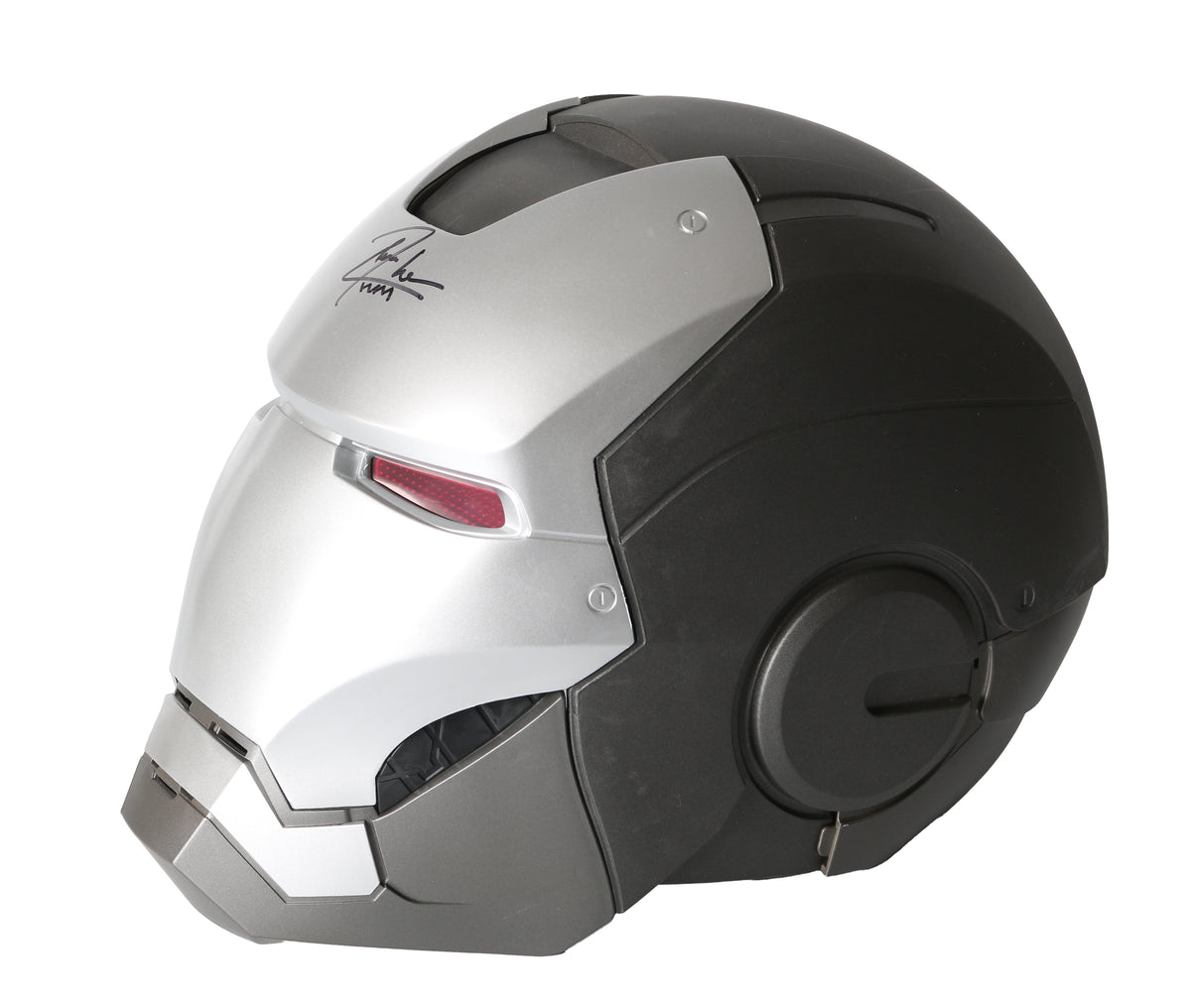 War Machine Prop Replica Hasbro Legends Series Electronic Helmet (Beck ...