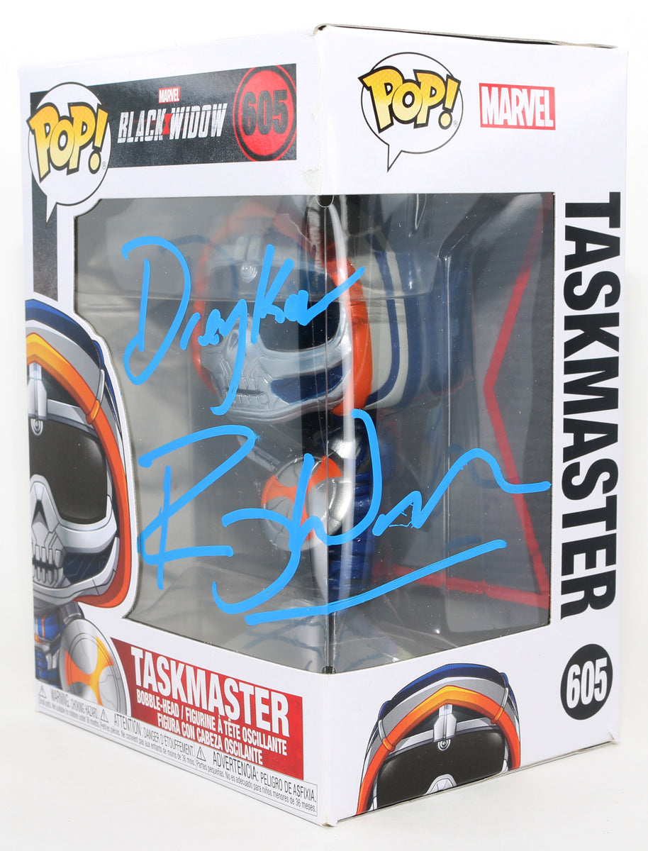 Ray Winstone as Dreykov in Marvel's Black Widow Signed Funko POP! #605 ...