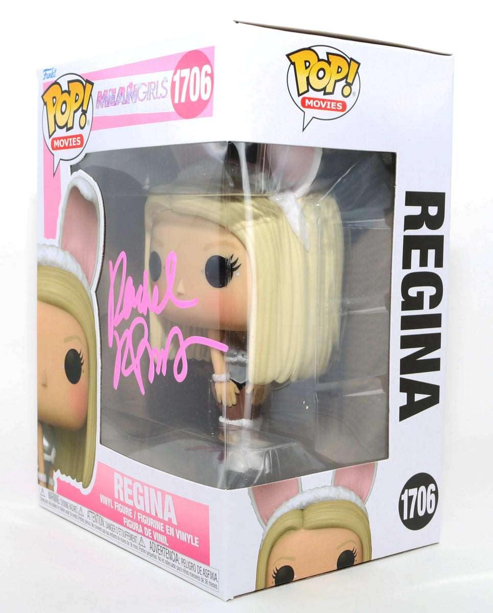 Rachel McAdams as Regina George in Mean Girls Signed Funko POP! #1706 ...