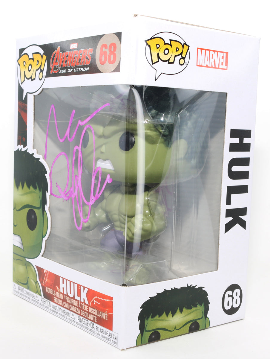 Mark Ruffalo as Hulk in Avengers: Age of Ultron Signed Funko POP! #68 ...